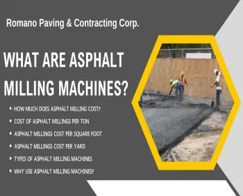 Asphalt Milling Machines: Costs, Types, and Uses | Romano Paving ...
